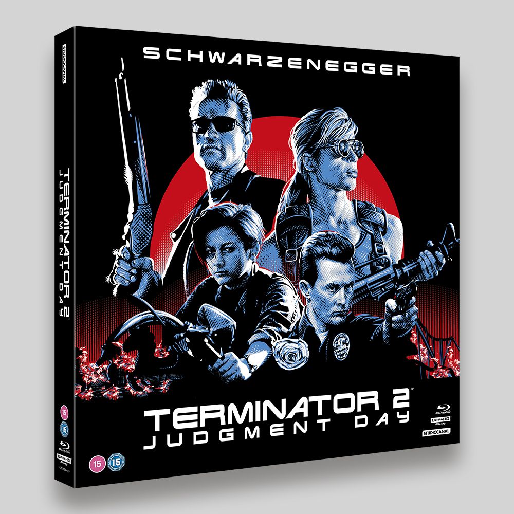 Terminator 2 Vinyl Collector’s Edition Packaging – Rogue Four Design