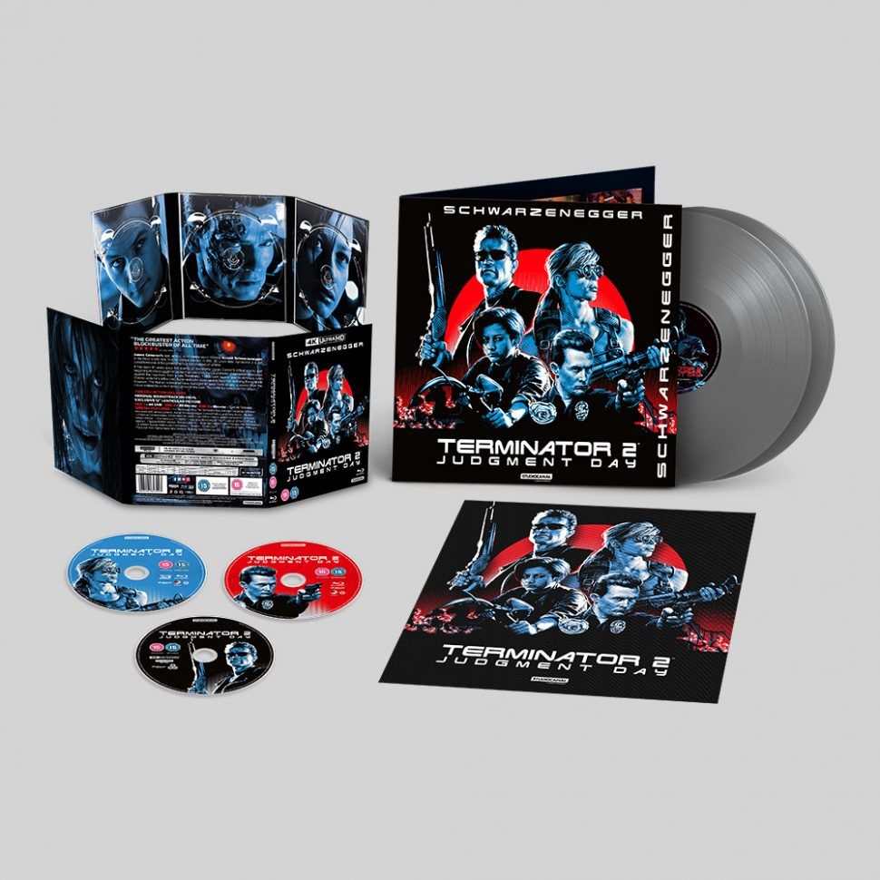 Terminator 2 Vinyl Collector’s Edition Packaging | Rogue Four Design