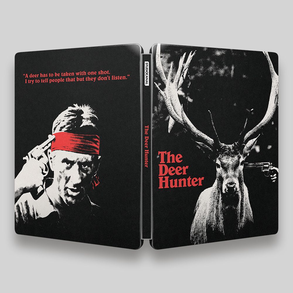 The Deer Hunter Steelbook Packaging – Rogue Four Design