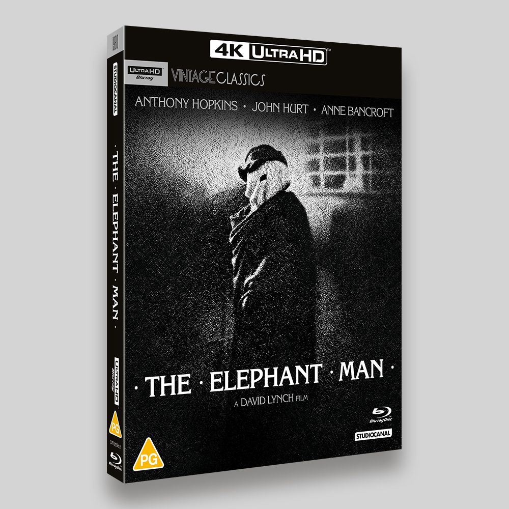 The Elephant Man Collector’s Edition Packaging – Rogue Four Design