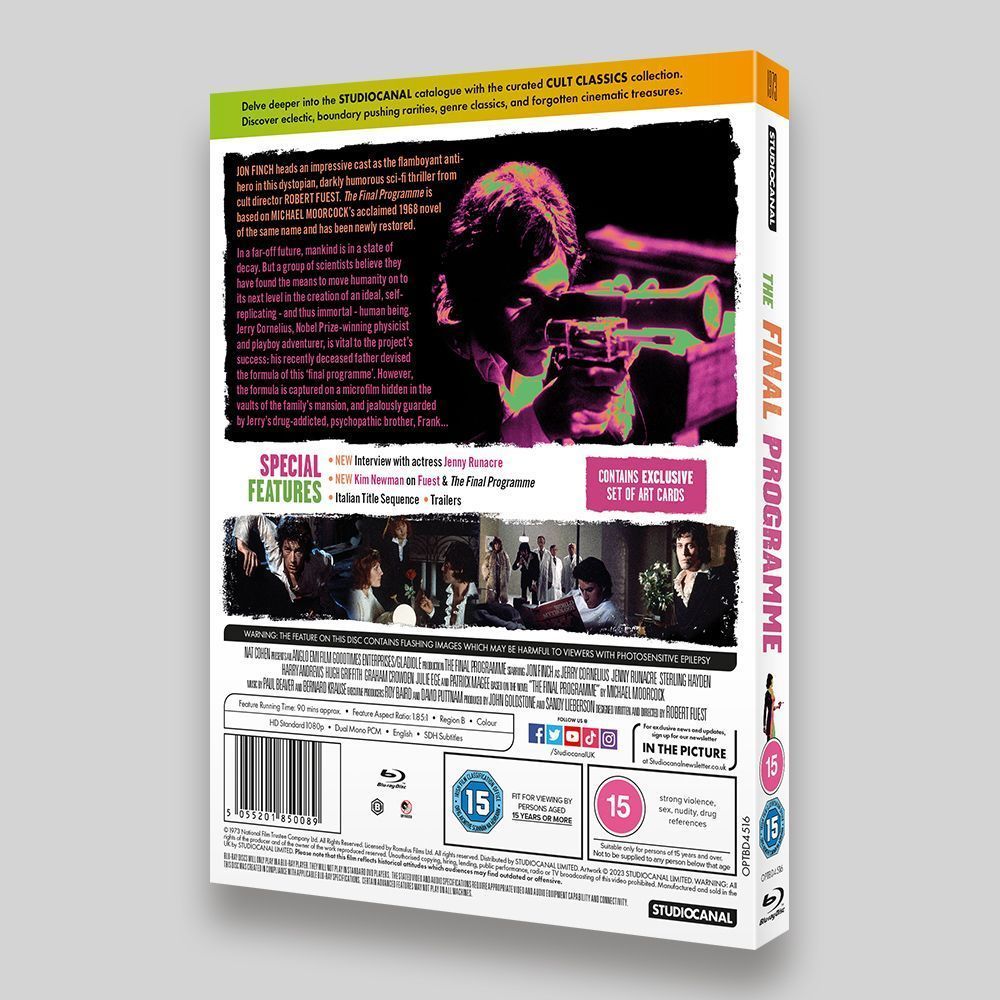The Future Programme – Cult Classics – Blu-ray and DVD Packaging ...
