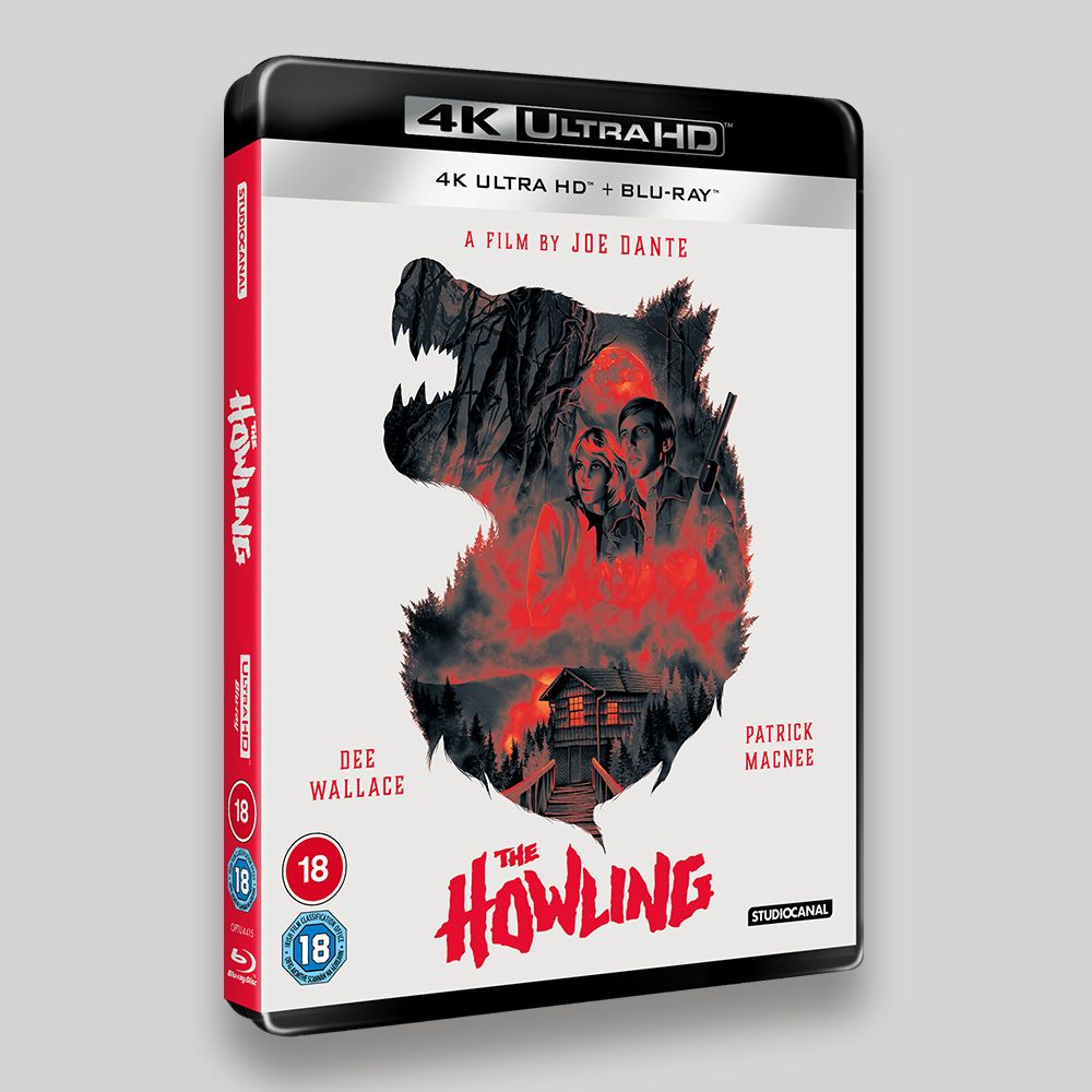 The Howling Collector’s Edition Packaging – Rogue Four Design