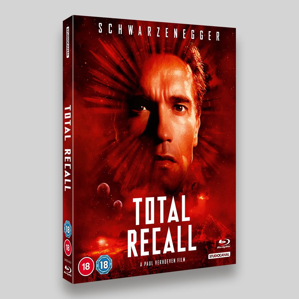 Total Recall Collector’s Edition Packaging – Rogue Four Design