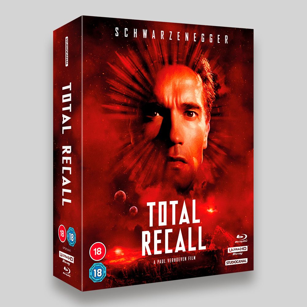 Total Recall Collector’s Edition Packaging – Rogue Four Design
