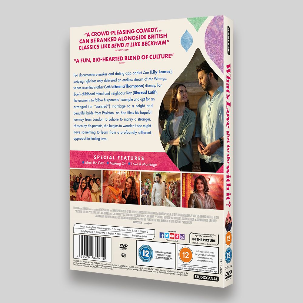What’s Love Got To Do With It? Blu-ray and DVD Packaging – Rogue Four ...