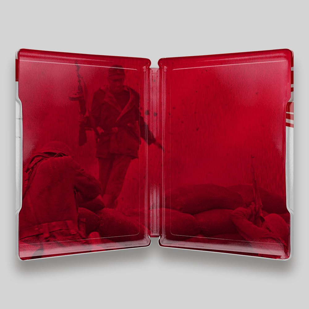 Cross Of Iron Steelbook Packaging – Rogue Four Design