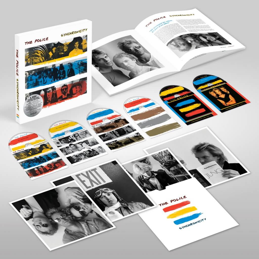 The Police ‘Synchronicity’ 4LP and 6CD Super-Deluxe Limited Editions ...
