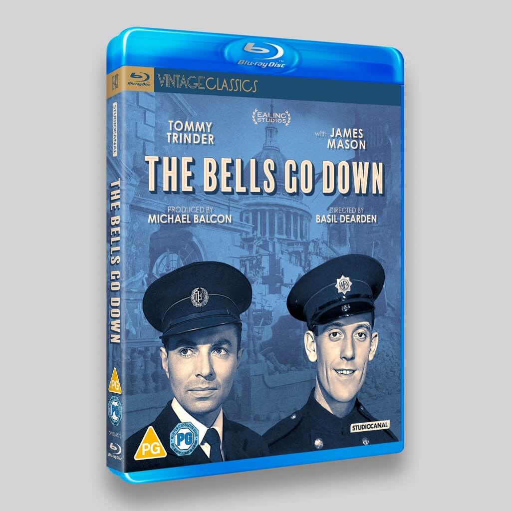 The Bells Go Down Blu-ray and DVD Packaging – Rogue Four Design