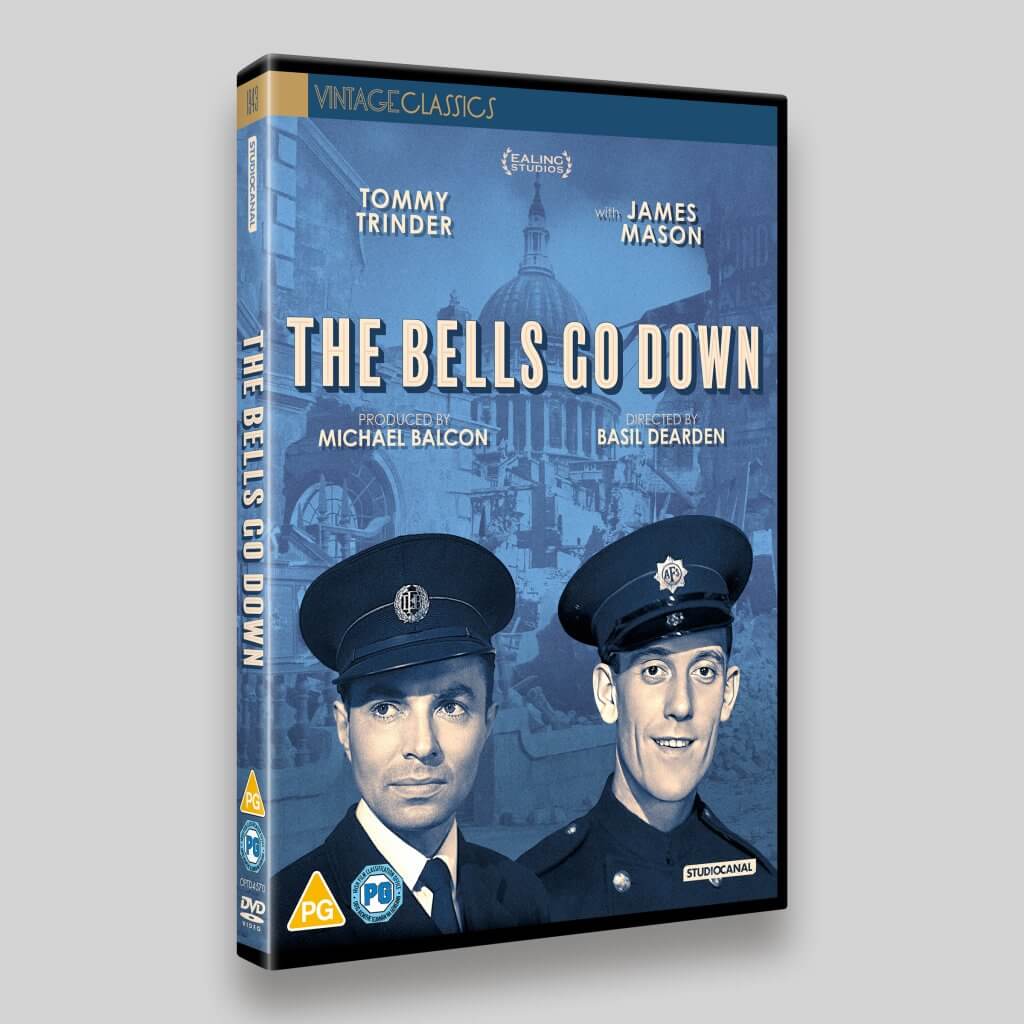 The Bells Go Down Blu-ray and DVD Packaging – Rogue Four Design