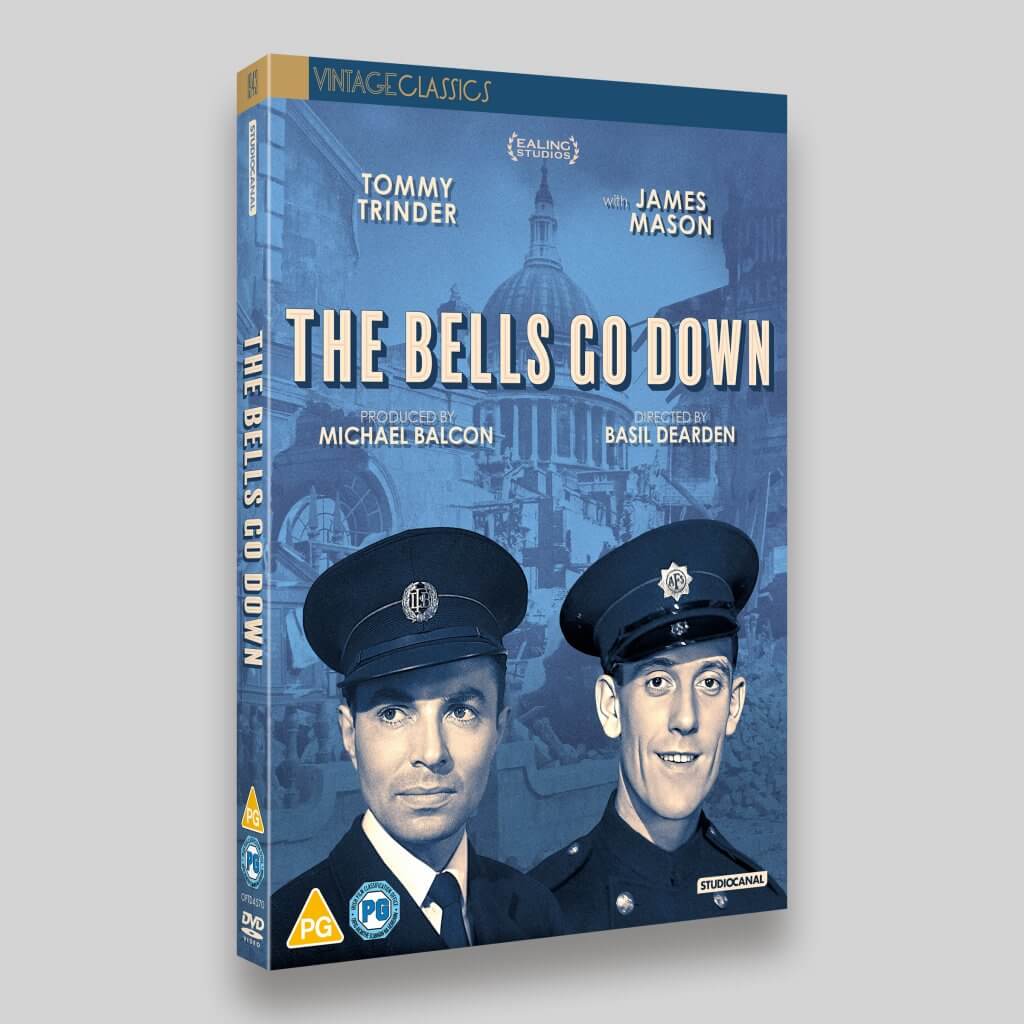 The Bells Go Down Blu-ray and DVD Packaging – Rogue Four Design