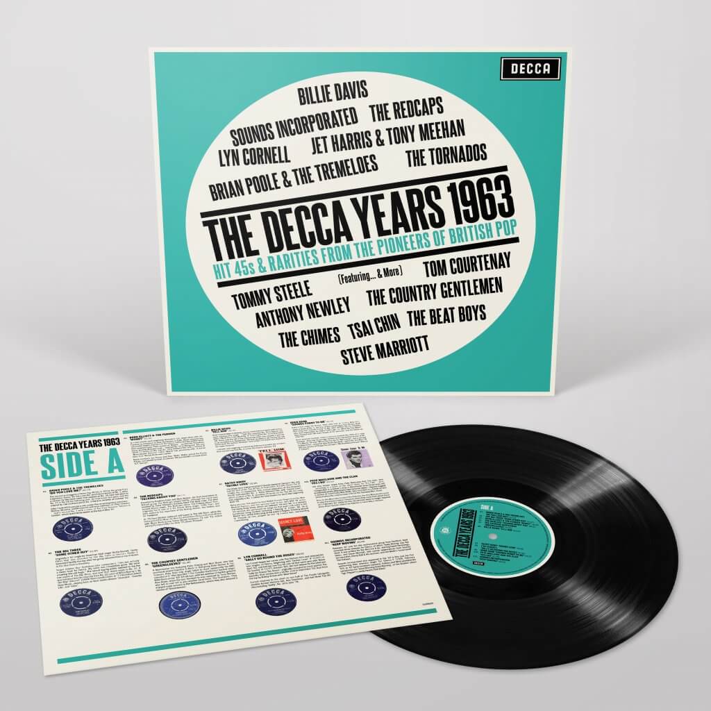 The Decca Years 1963 1LP and 2CD – Rogue Four Design