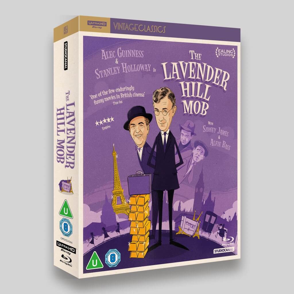 The Lavender Hill Mob Collector’s Edition Packaging – Rogue Four Design