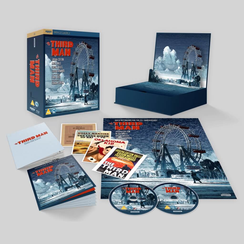 The Third Man Collector’s Edition Packaging – Rogue Four Design