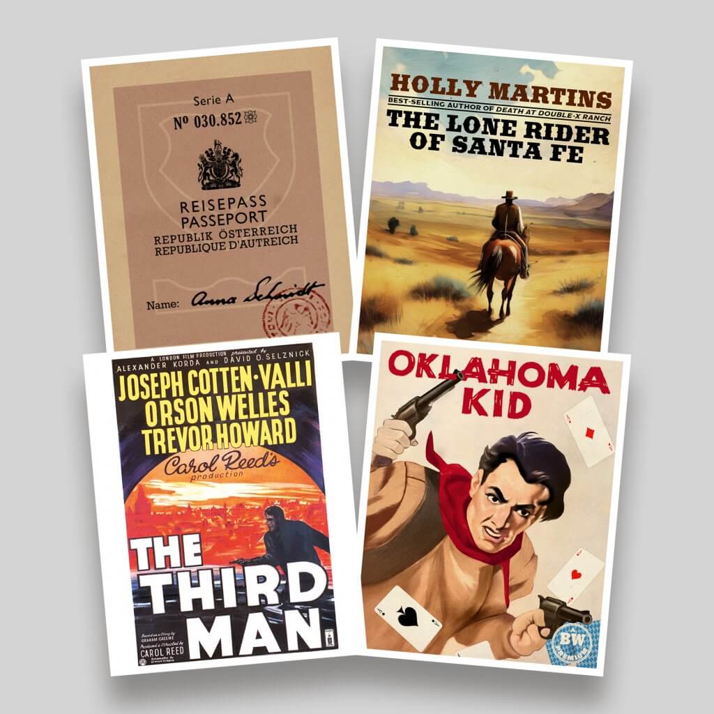 The Third Man Collector’s Edition Packaging – Rogue Four Design