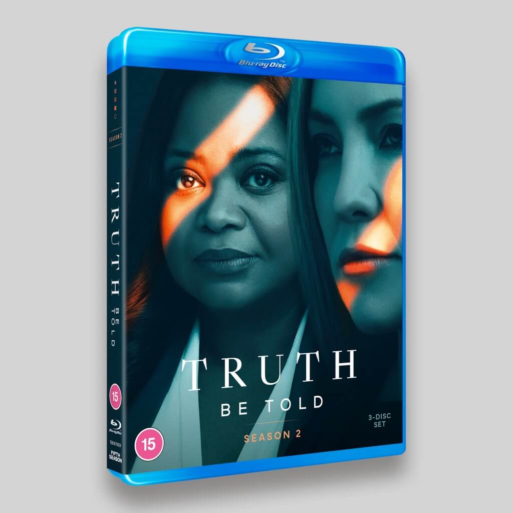 Truth Be Told Seasons 1, 2 & 3 Blu-ray and DVD Packaging – Rogue Four ...